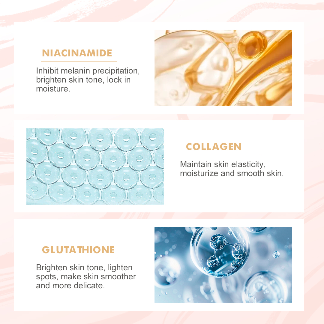 Shawill Body Lotion Niacinamide Glutathione Collagen Nourishing 5X ...