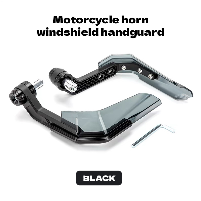 Universal Motorcycle Hand Guard Brake Lever Guard Aluminum Alloy Handle ...
