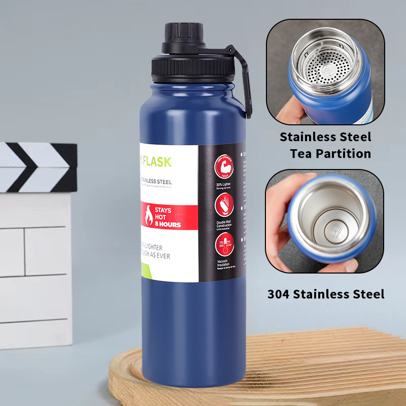 304 Stainless Tumbler Sport Thermos High-Performance Steel Vacuum Flask ...