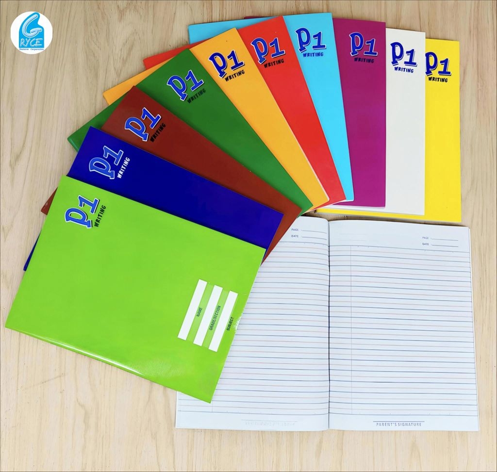 P1 Writing Notebook- Plain Color Cover,80 Leaves | Shopee Philippines