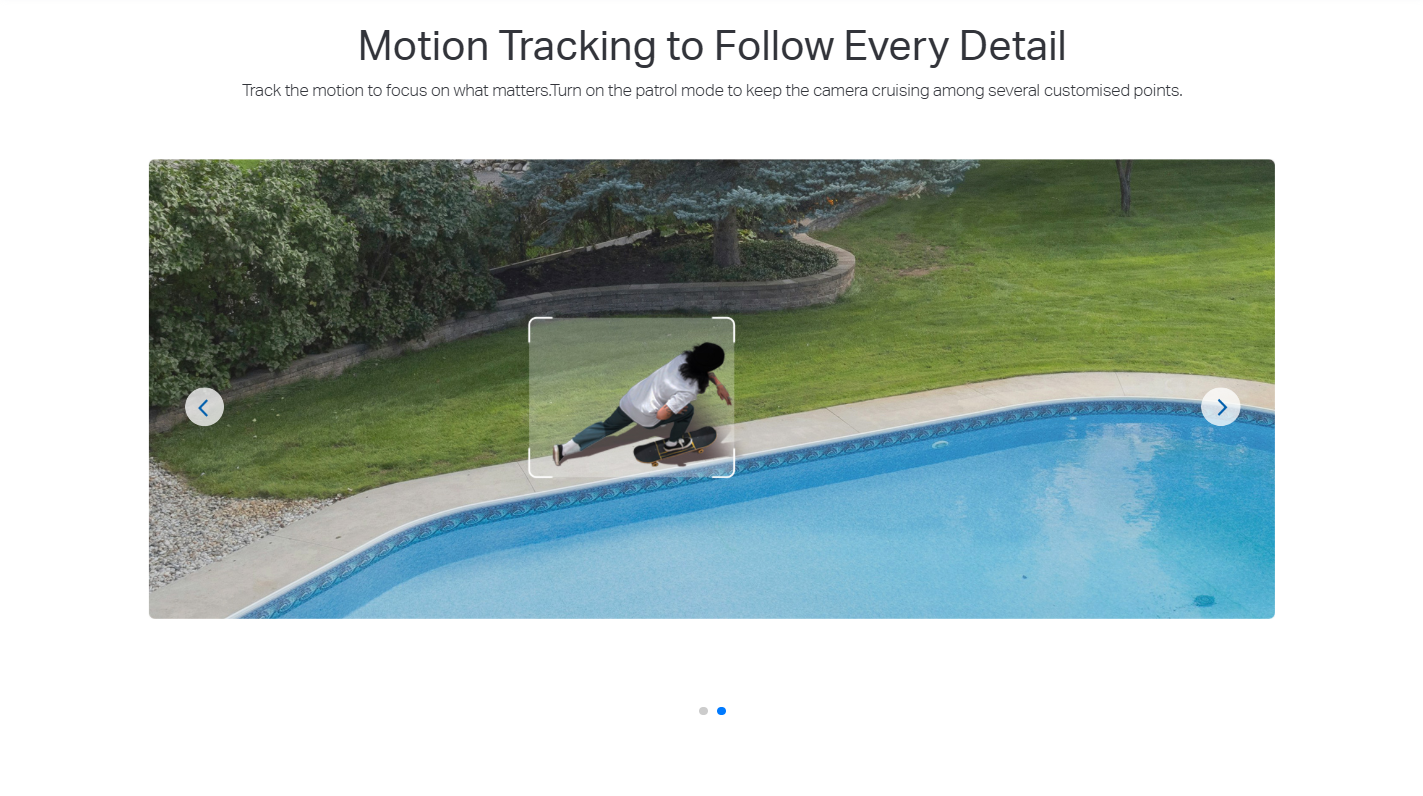 TP-Link Tapo C530WS 5MP 3K Starlight Outdoor Pan/Tilt Security Wi-Fi ...