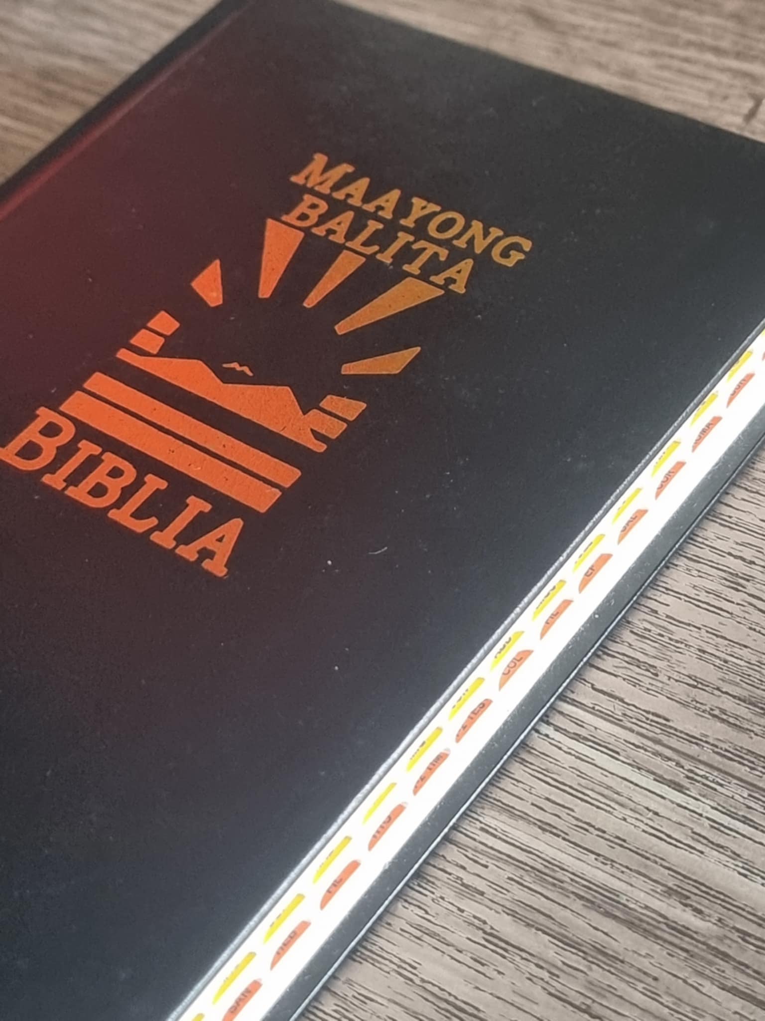 Maayong Balita Biblia - Cebuano /Gipadayag /with INDEX/ 66 Books/ 8.5x5 ...