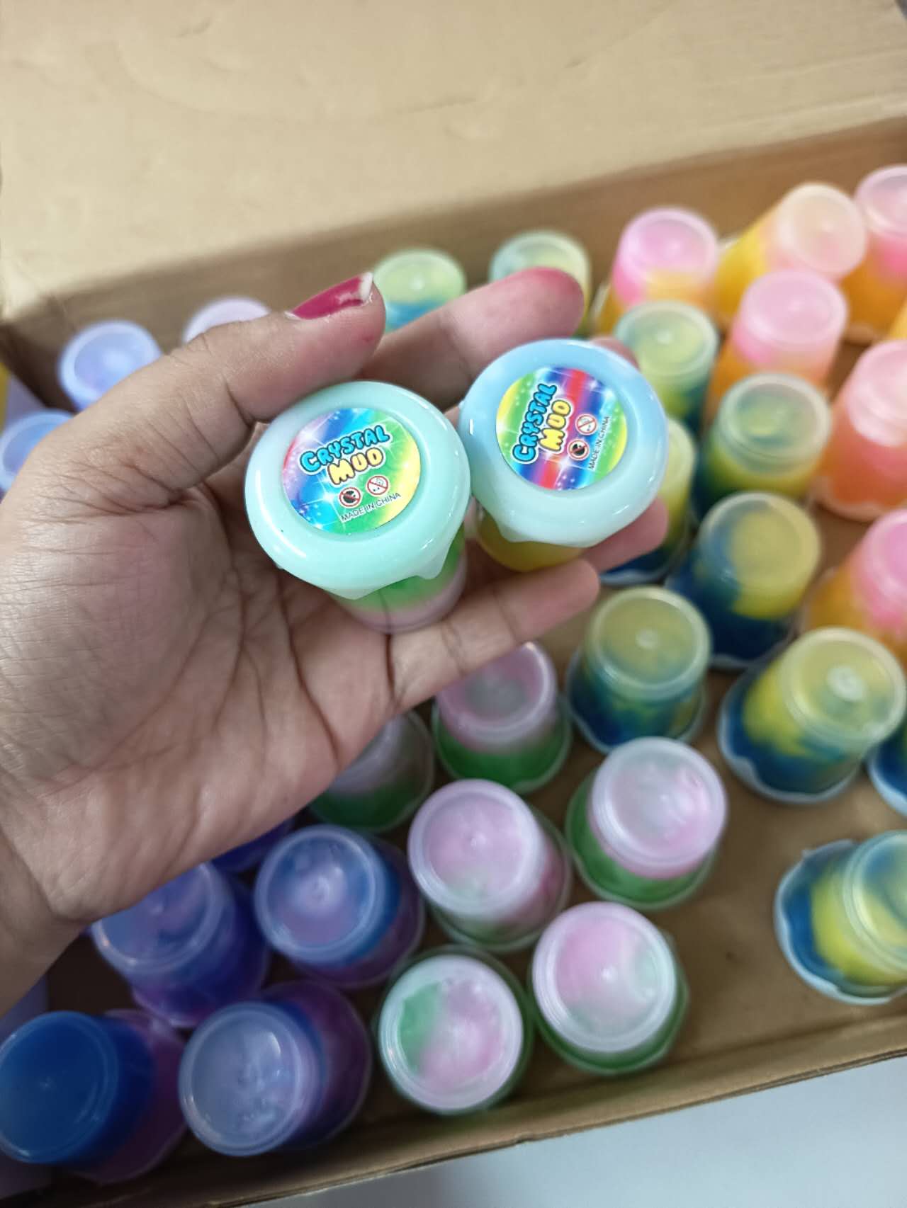 Crystal Mud Slime , Crystal Slime , SLime , Glitter Slime 48pcs (T2908 ...