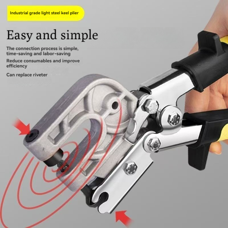 Metal Studs Nailless Crimper for Fastening Metal Studs Crimper Punch ...