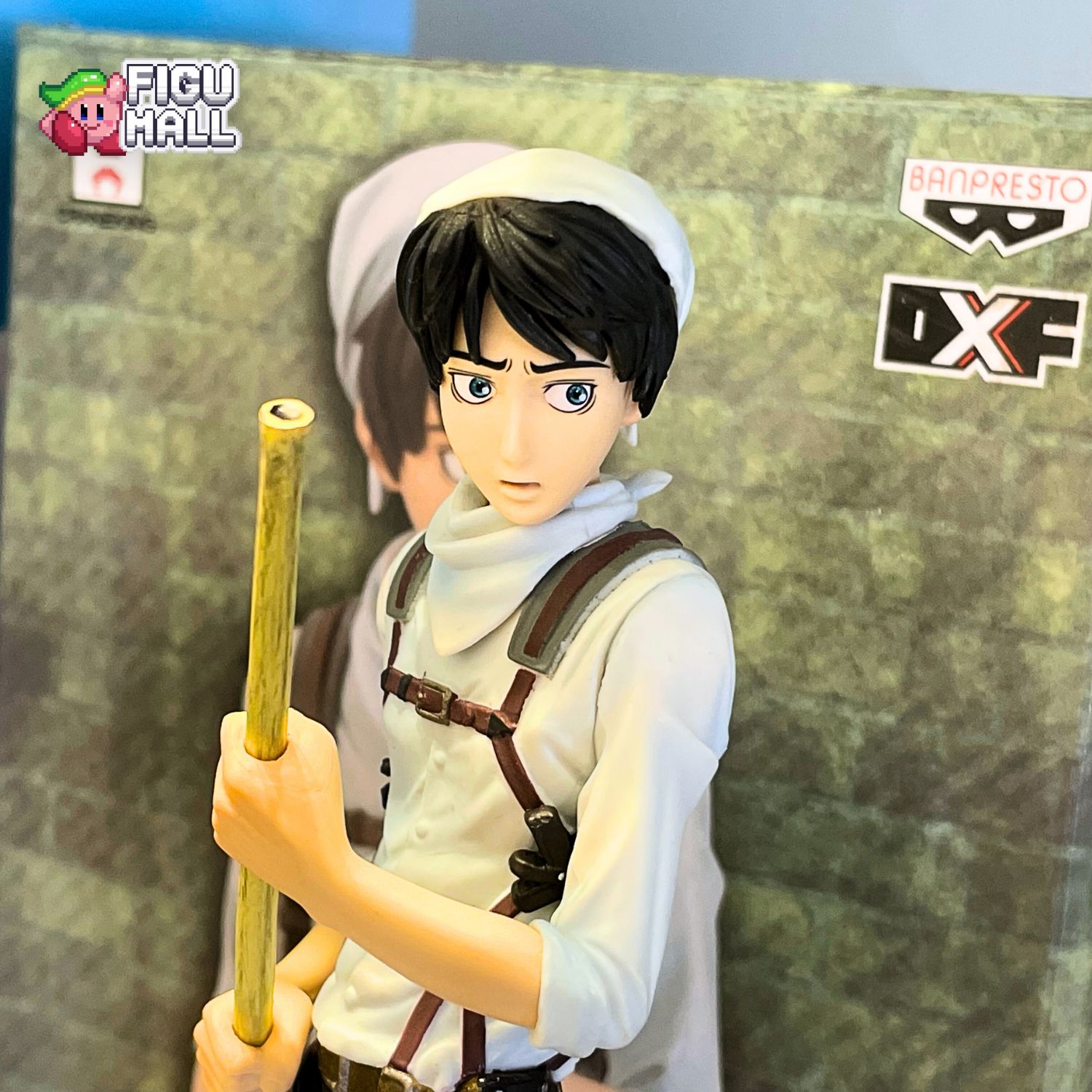 Eren Yeager Banpresto DXF Attack on Titan Cleaning Ver~ | Shopee ...