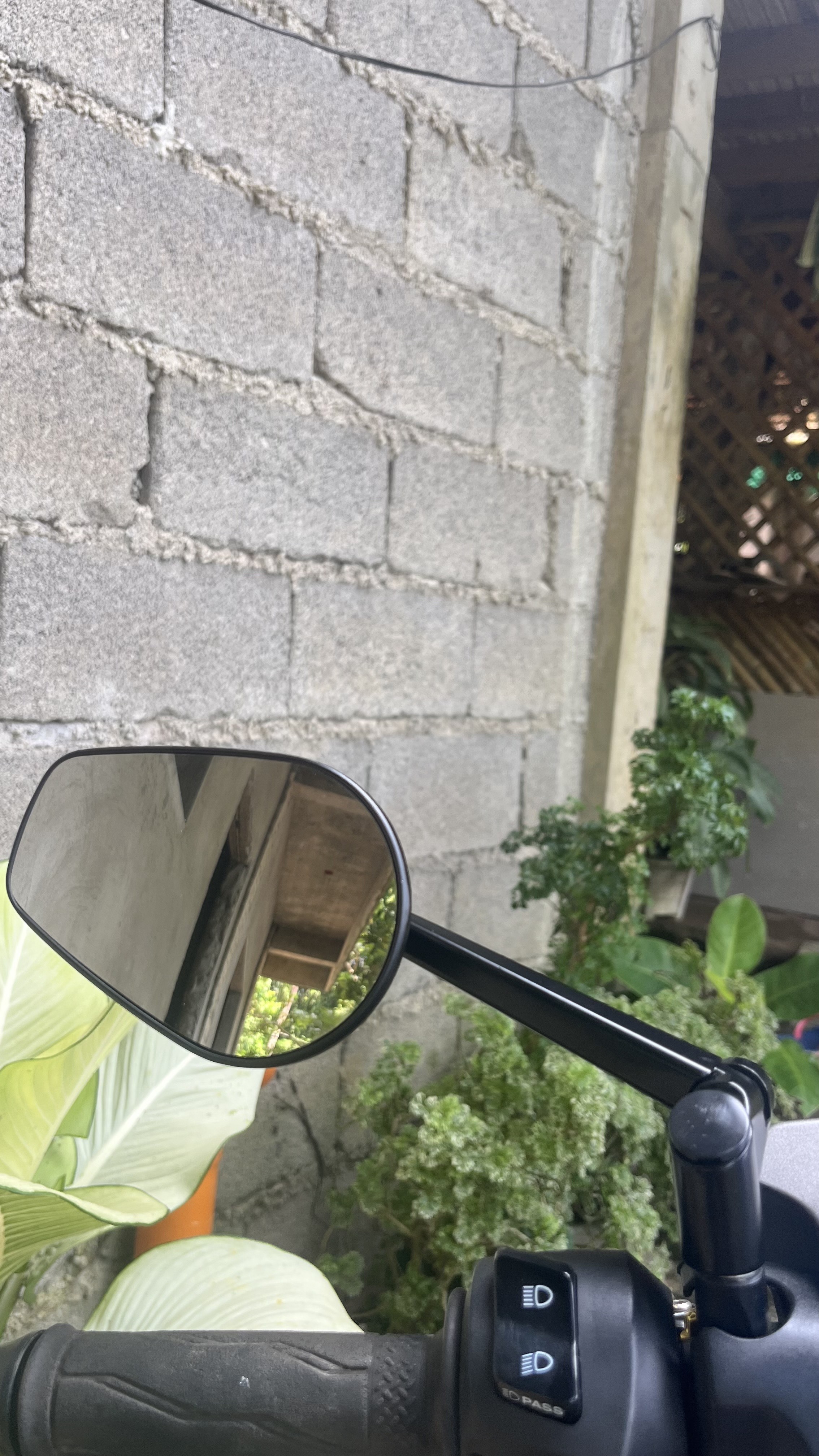 Side Mirror SMOK Sonic Diamond Carbon (Universal) | Shopee Philippines