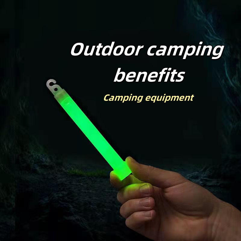 6-inch Glow Stick 15*150MM Night Lighting Flash Stick Outdoor Camping ...