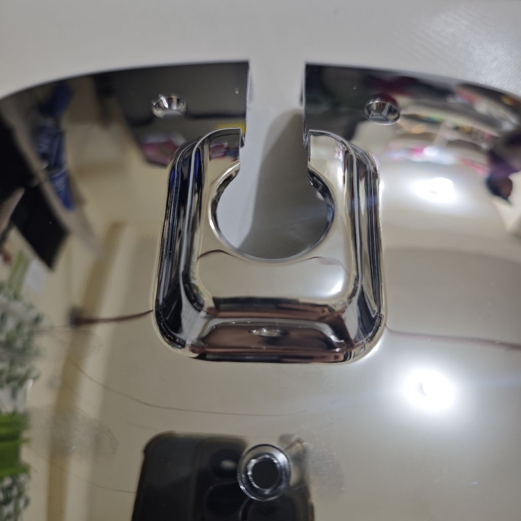 Back Mirror Chrome Cover All Year Model Hyundai Starex | Shopee Philippines