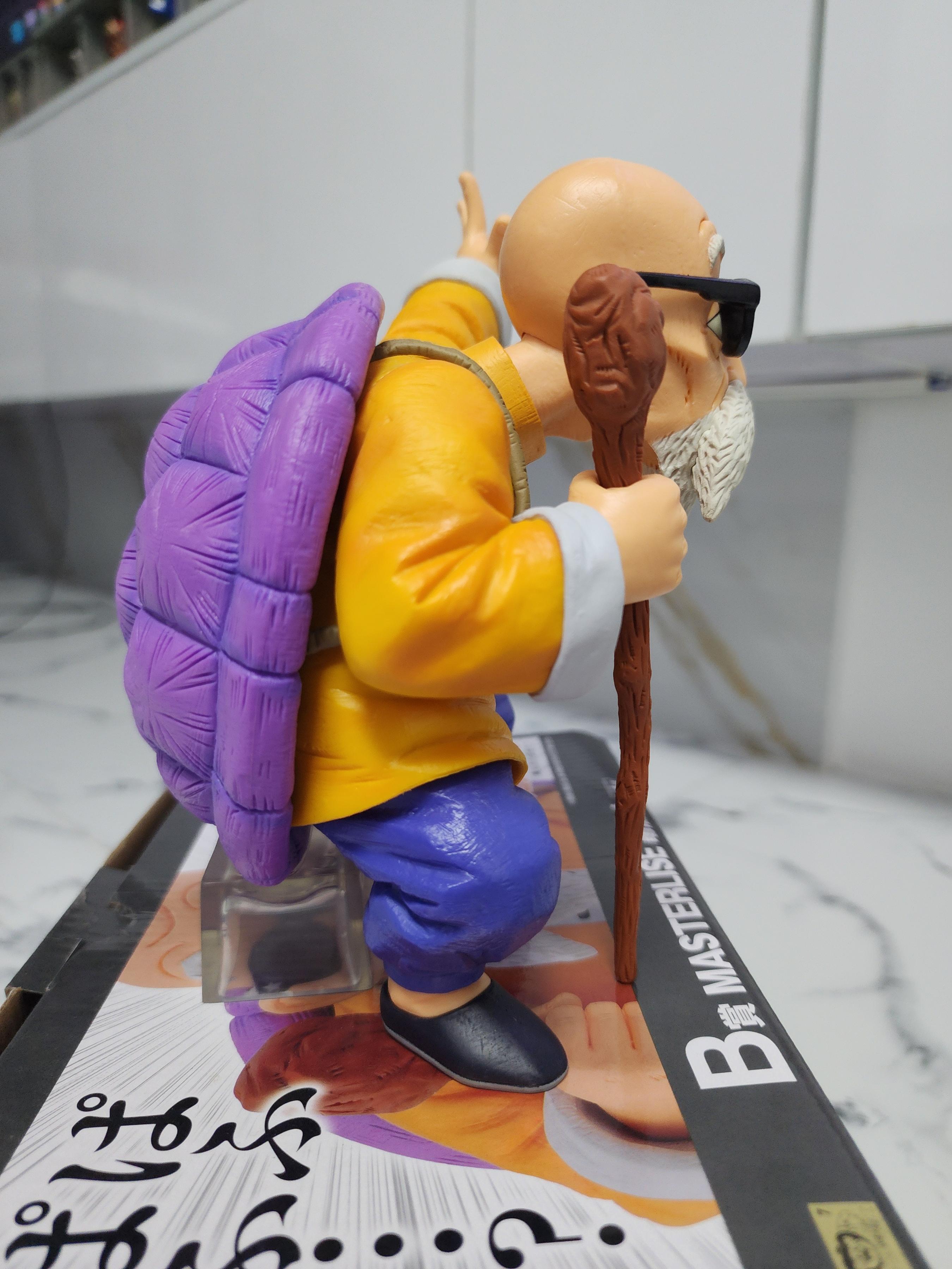 Kame Senryu Master Roshi Masterlise Ichiban Kuji Dragon Ball EX Prize B ...