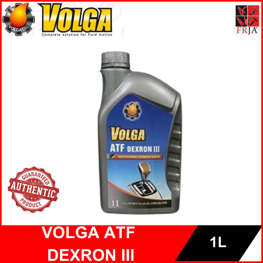 VOLGA ATF DEXRON-3 1 LITER HIGH PERFORMANCE AUTOMOTIVE TRANSMISSION ...