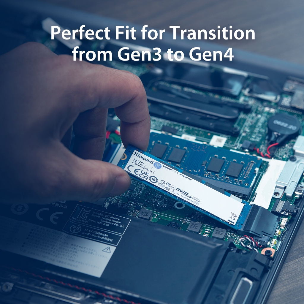 Kingston NV2 M.2 NVME SSD 500GB 1TB 2TB 2280 Hard Disk For PC Laptop ...