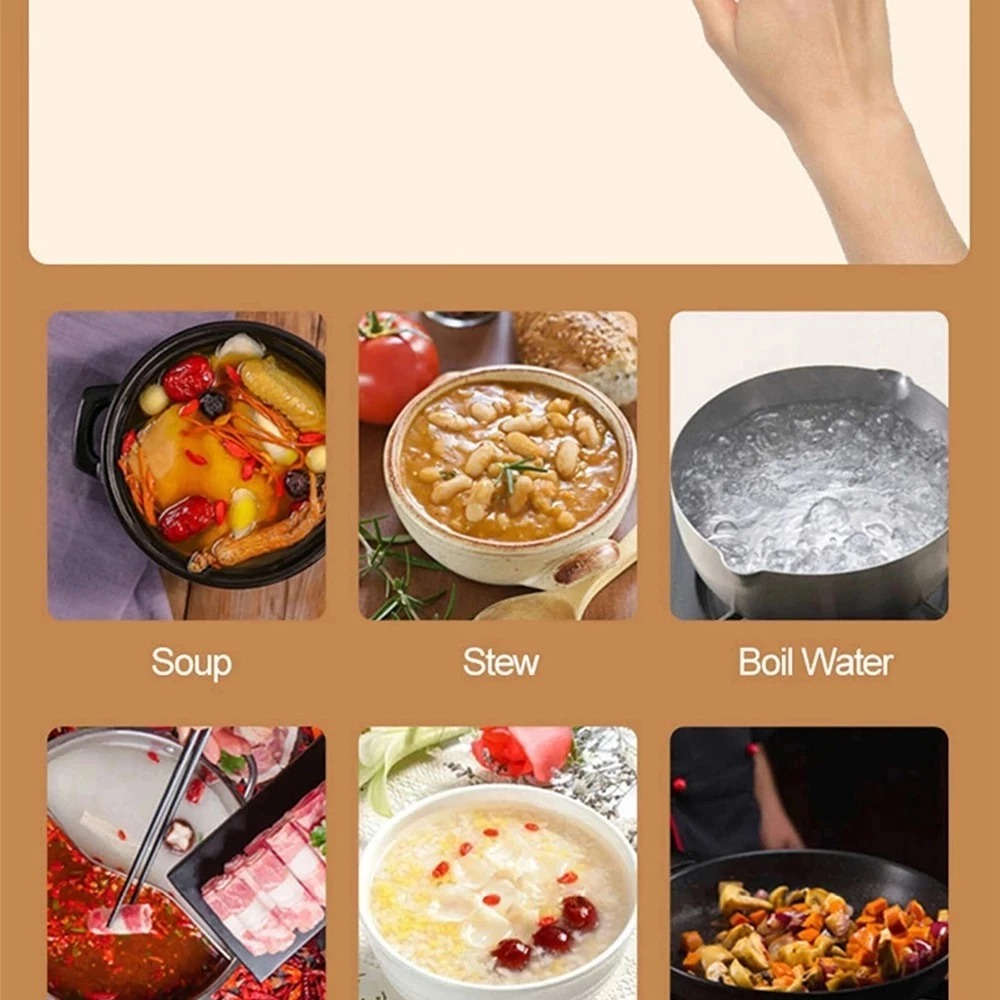 functional high-power induction cooker Home microcrystalline touch ...