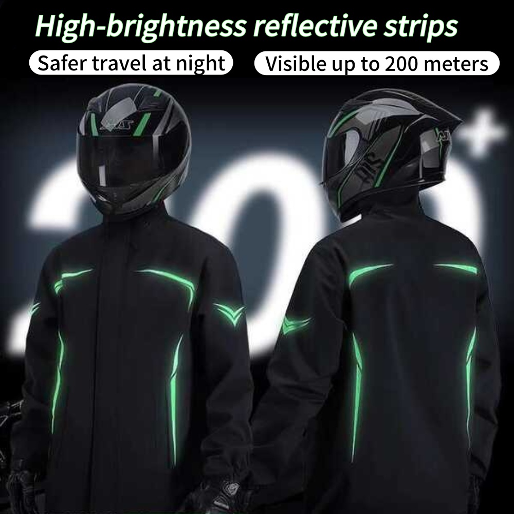 Motorcycle Raincoat Kapote Makapal Heavy Duty Waterproof Outdoor ...