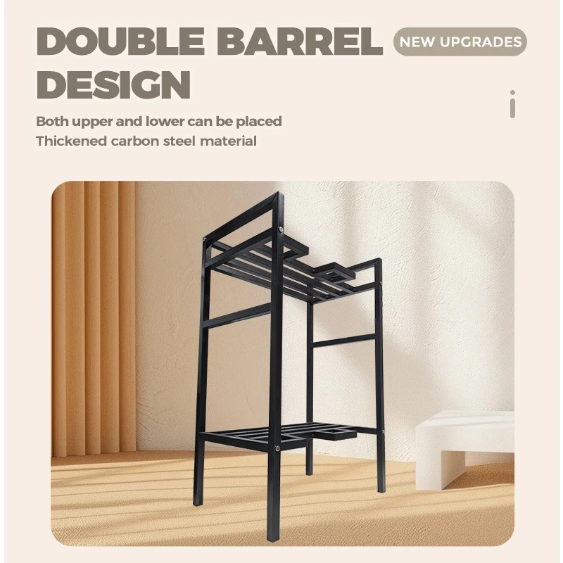 Thickened Water Gallon Rack Heavy Duty Water Container Rack And Water ...