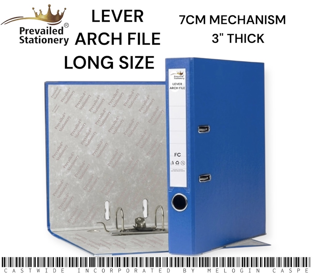 LEVER ARCH FILE 7CM MECHANISM 3” THICK | Shopee Philippines