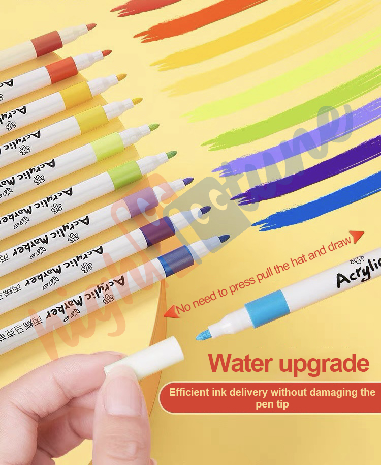 Hightune Acrylic Marker Pen Set Marker Pens Highlighter Pen Drawing Art ...