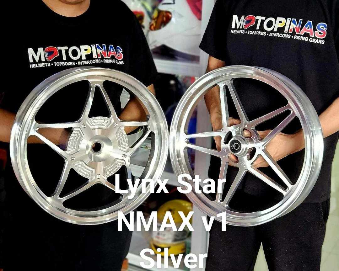 Bom Rangsit Mags CNC Light Weight Allow Mags for Yamaha NMAX v2/ Aerox ...
