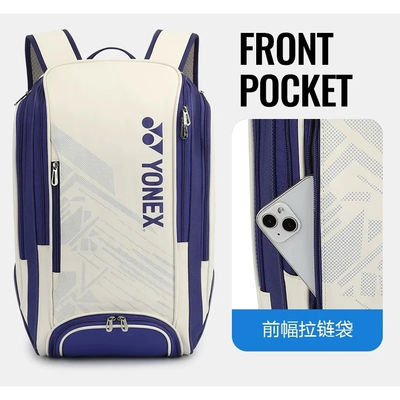 2025 YONEX Badminton Bag Double Shoulder Bag Professional Large ...