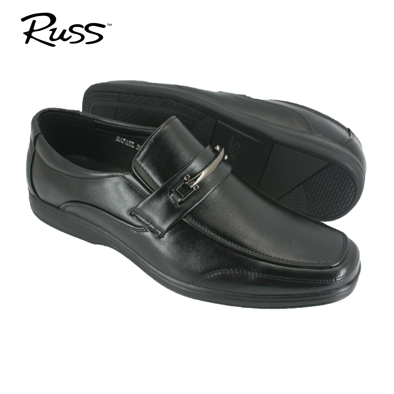 Russ Men's Loafer Shoes (Rafael) | Shopee Philippines