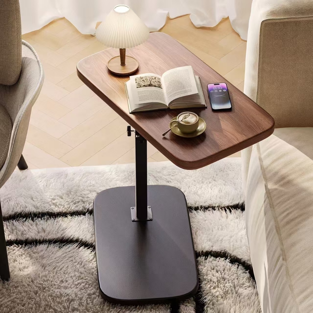 RISE Adjustable Flip Laptop Table 360 ° Rotatable Sofa Side Table ...