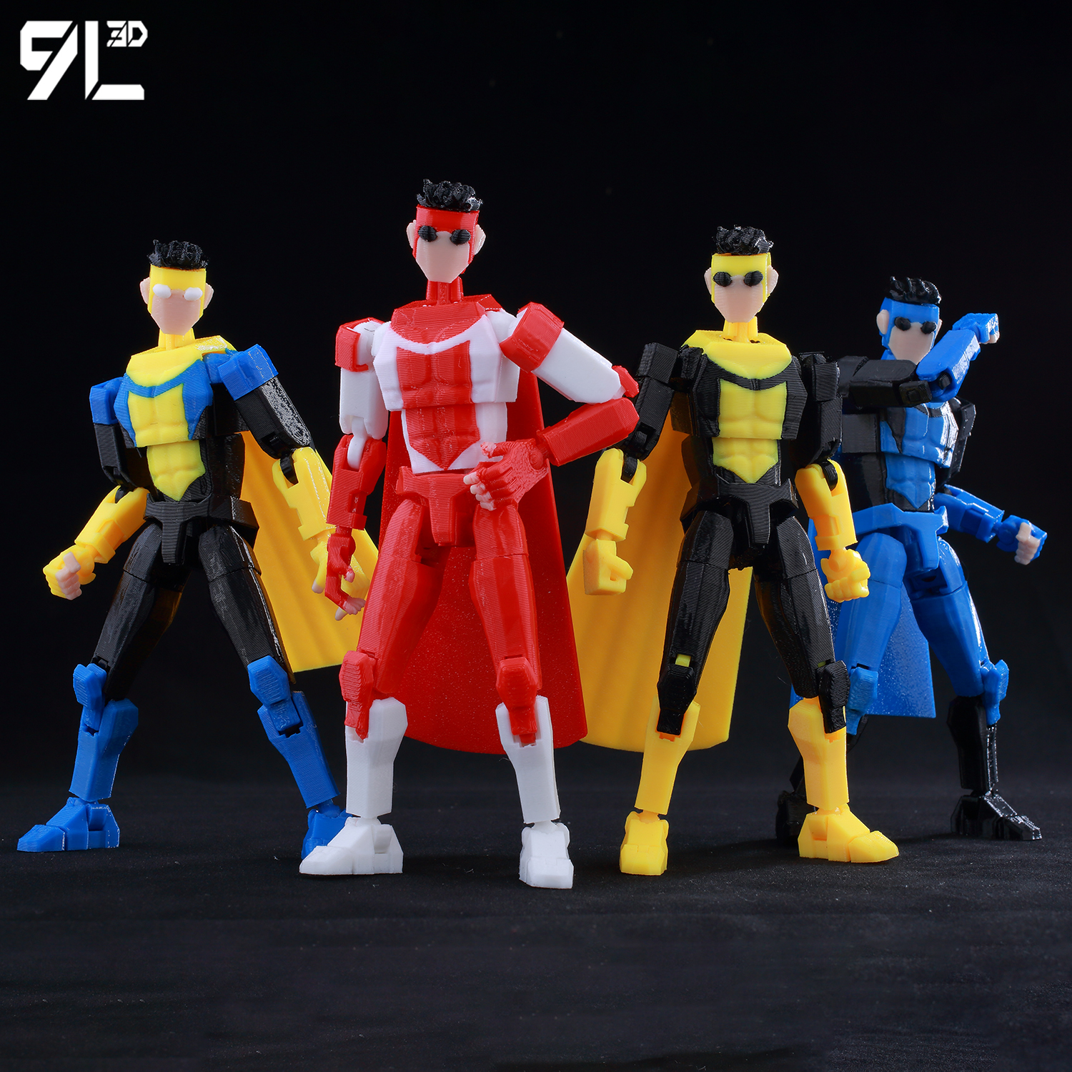 t13 action figure invincible Boy(Invincible Boy All-Series) Hero Action ...