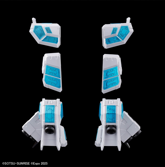 Gundam Entry Grade Model Kit: EXPO2025 RX-78F00/E Gundam and EXPO2025 ...