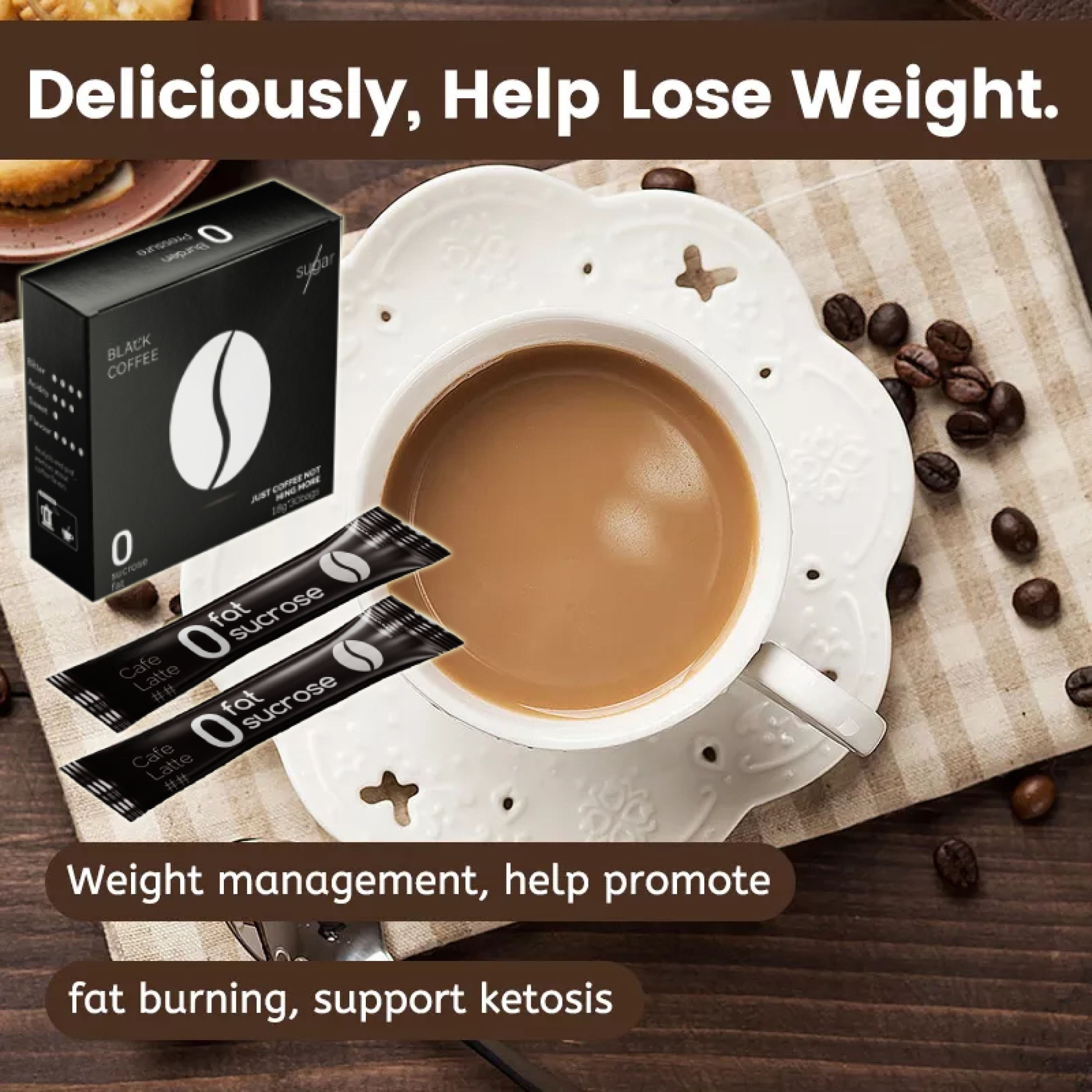 Fat Burner Rockies Slimming Coffee very effective Defu Instant Coffee ...