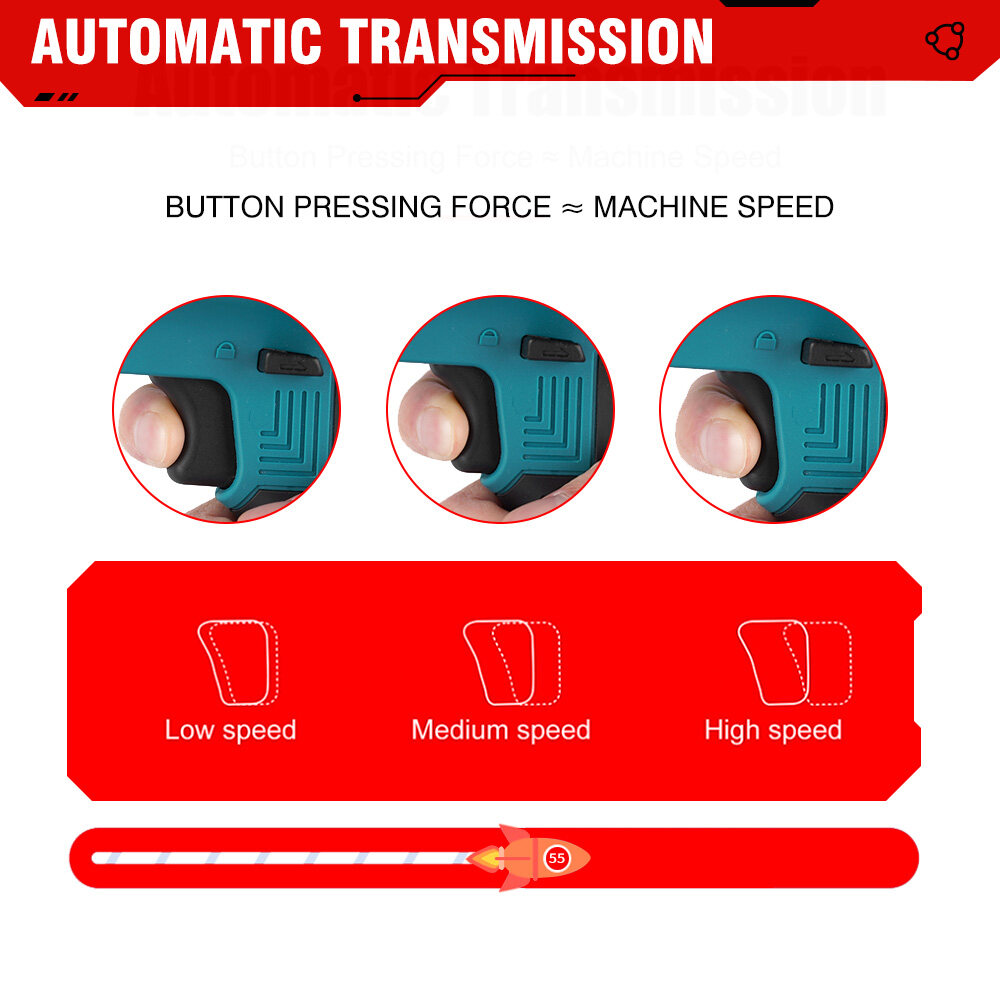 8-Blade Reciprocating Saw cordless electric saw for cutting wood, hand ...