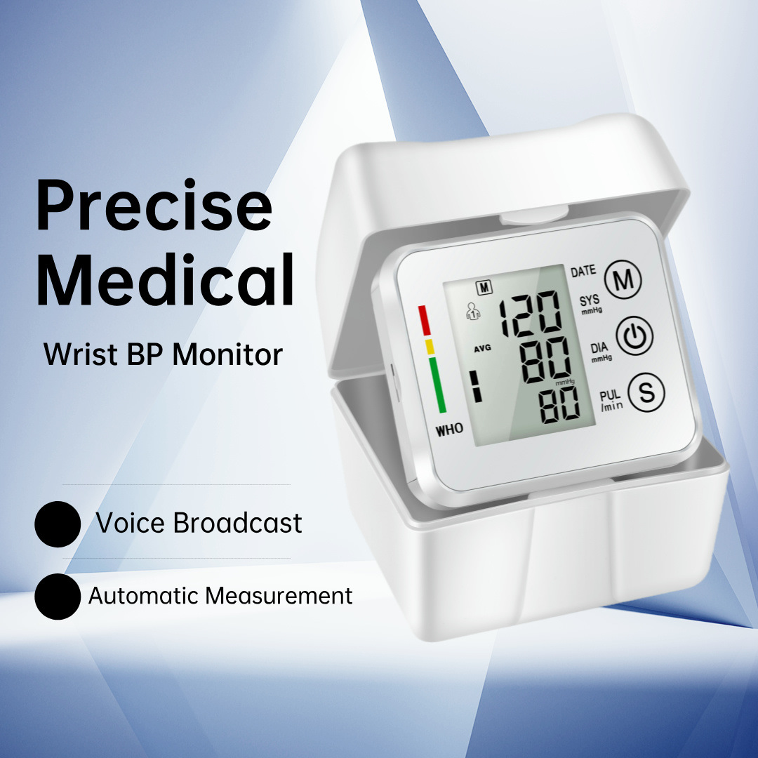Rechargeable Blood Pressure Portable Digital Automatic Blood Pressure ...