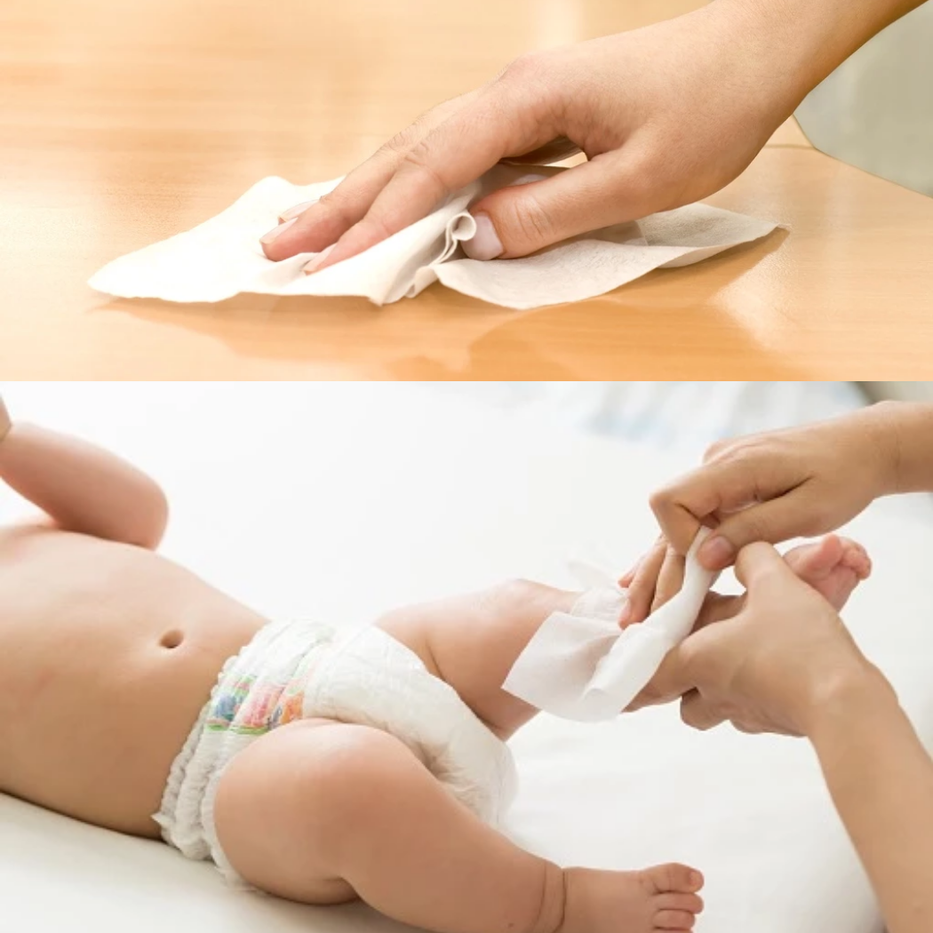 Yoji Baby Hello Kitty 20 Sheets Scented Cleaning Feet Hands Toys Wipes with Aloe Lotion Wet ...