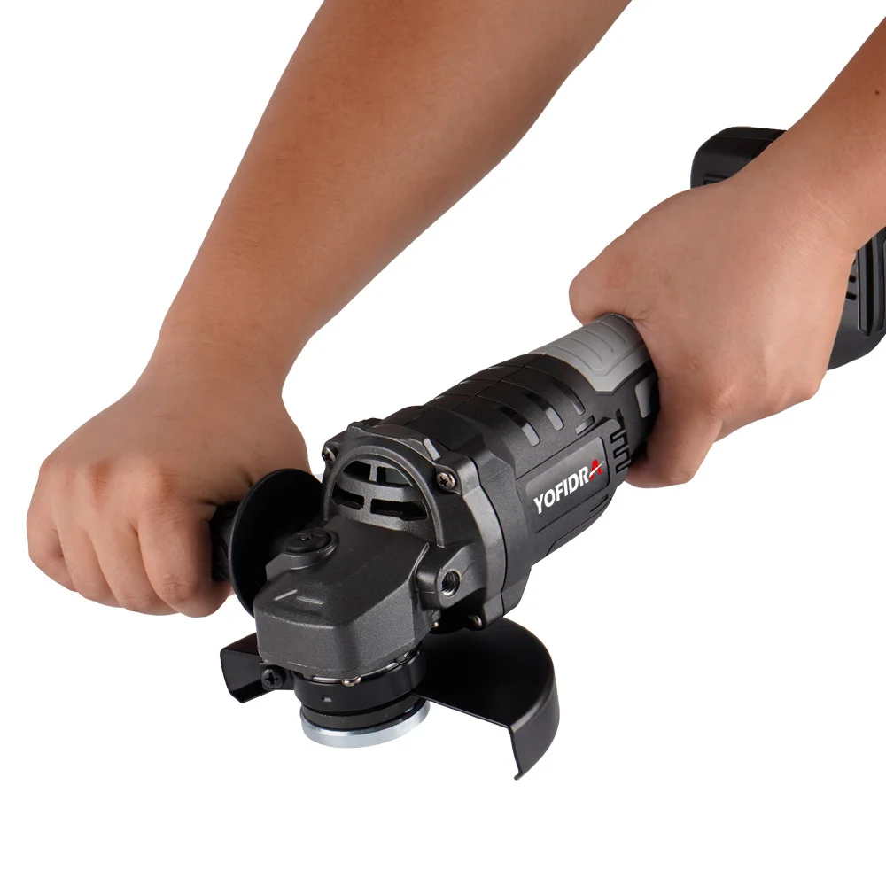 1280W Cordless Angle Grinder/Cutting Machine Tools Portable Electric ...