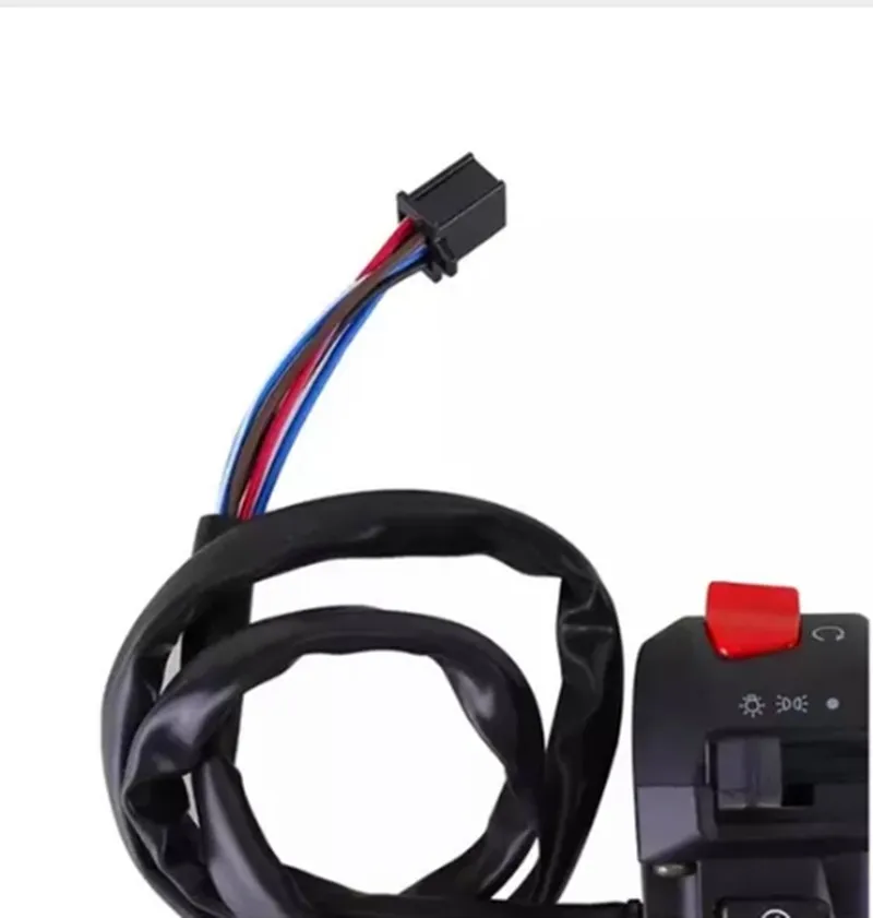For Yamaha FZ16 Motorcycle Handle Control Switch Accessories(Left ...