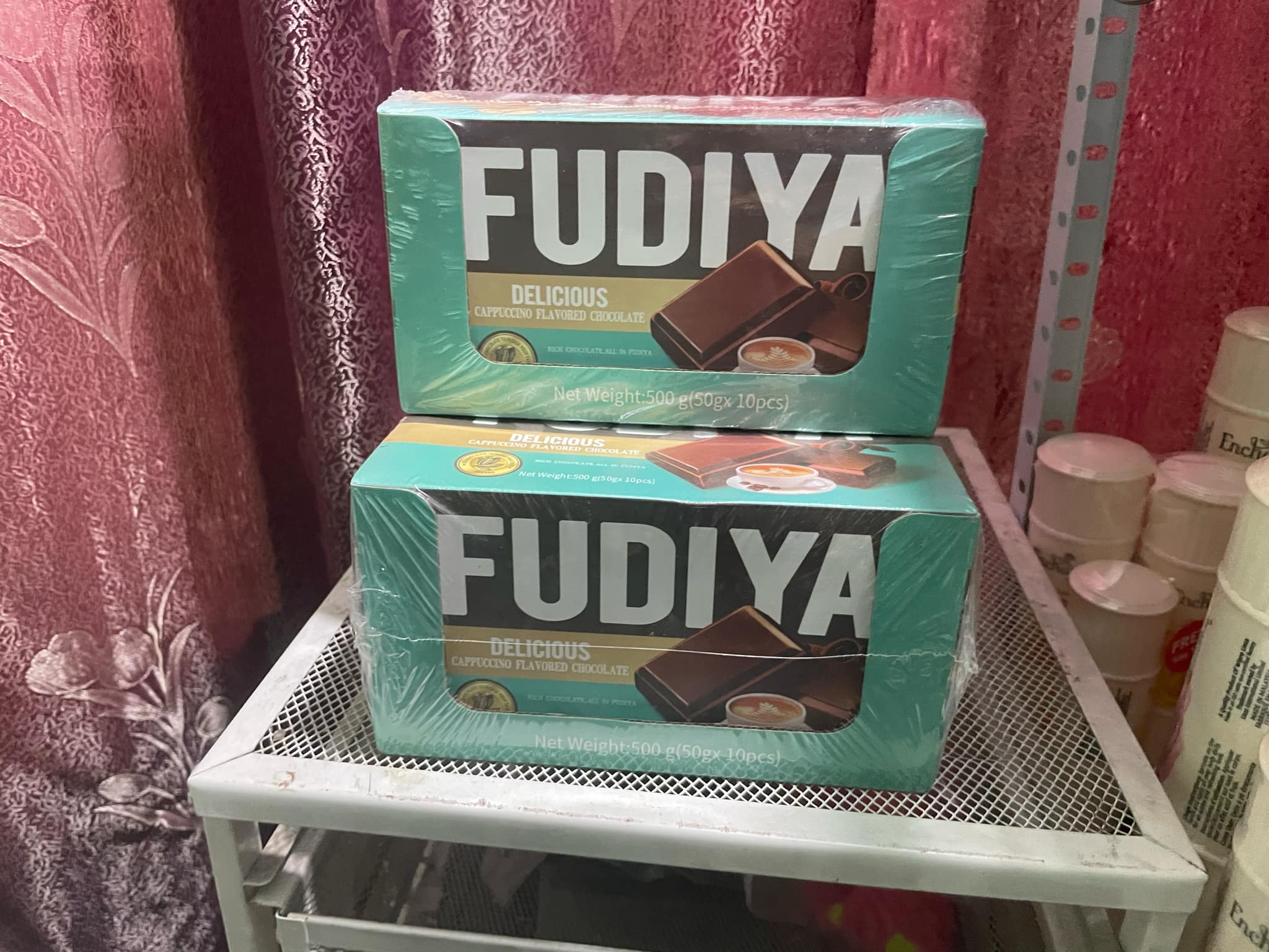 Fudiya chocolate bar 50g x 10 | Shopee Philippines