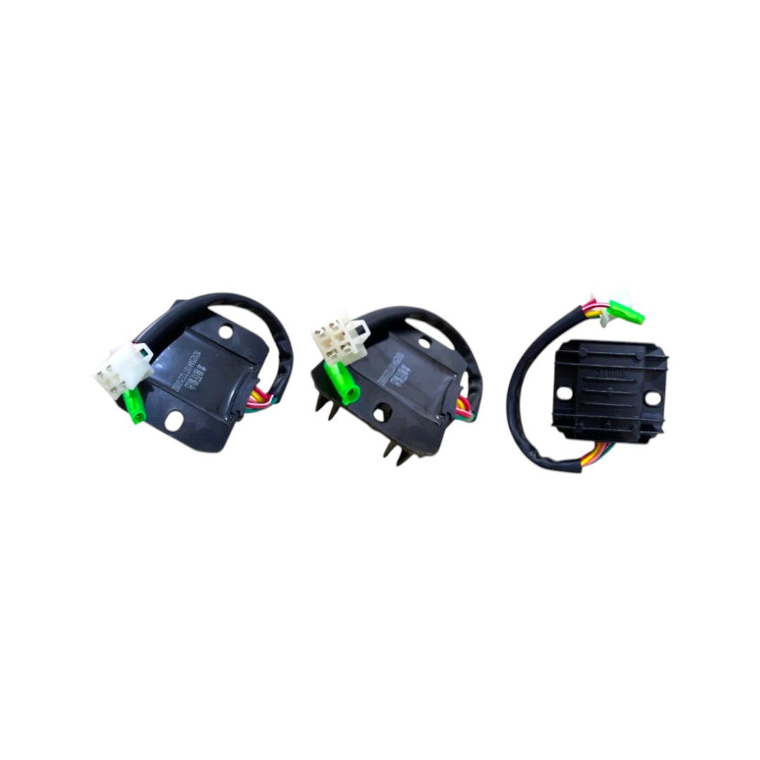 Lihua FULLWAVE RECTIFIER REGULATOR- 5-PIN GY6 | Shopee Philippines