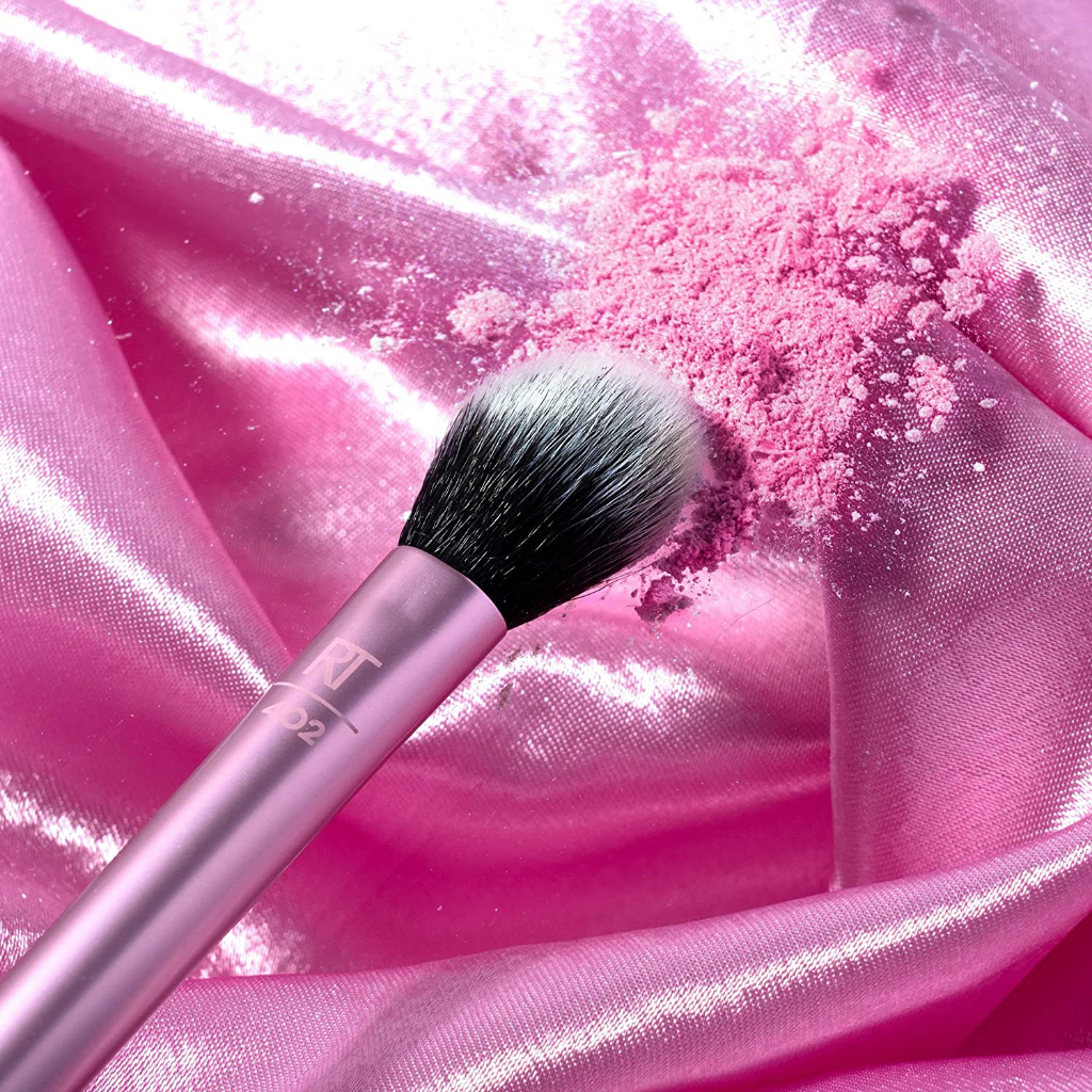 Real Techniques 402 Micro Eye Setting Highlighter Makeup Brush | Shopee ...