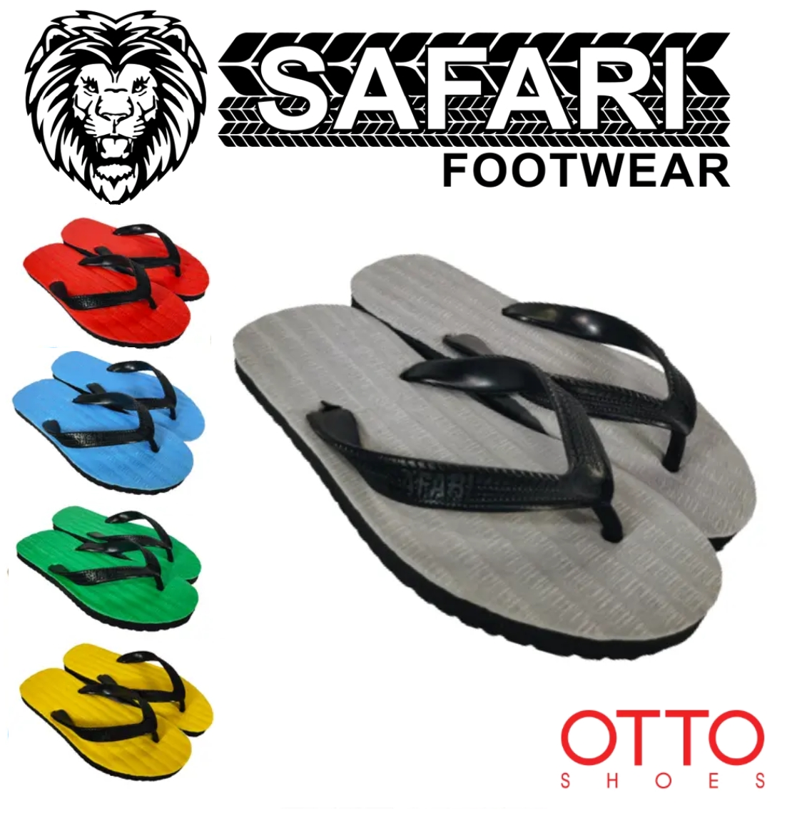 SAFARI Slippers by: OTTO Shoes (Unisex) | Shopee Philippines