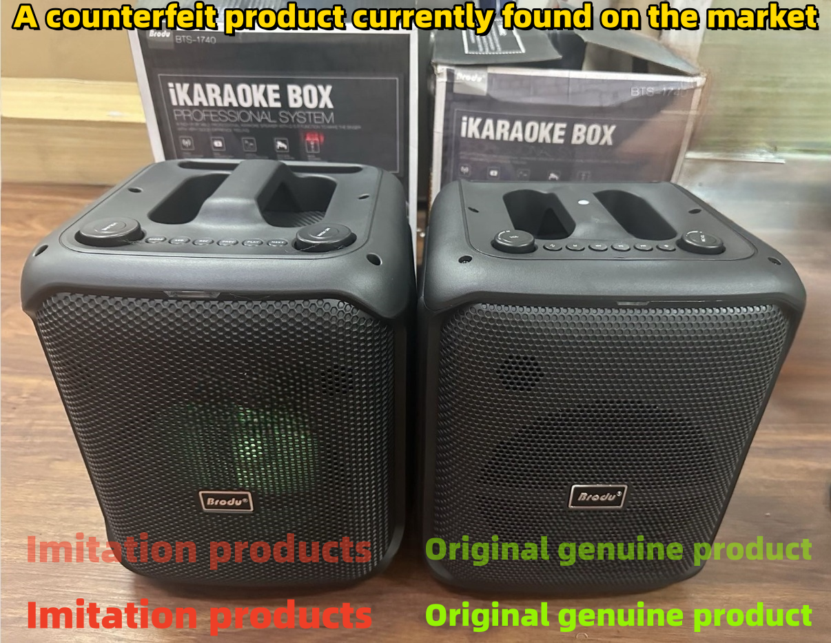 BTS 1740 speaker with mic Bluetooth ikaraoke box party Magic Sound ...