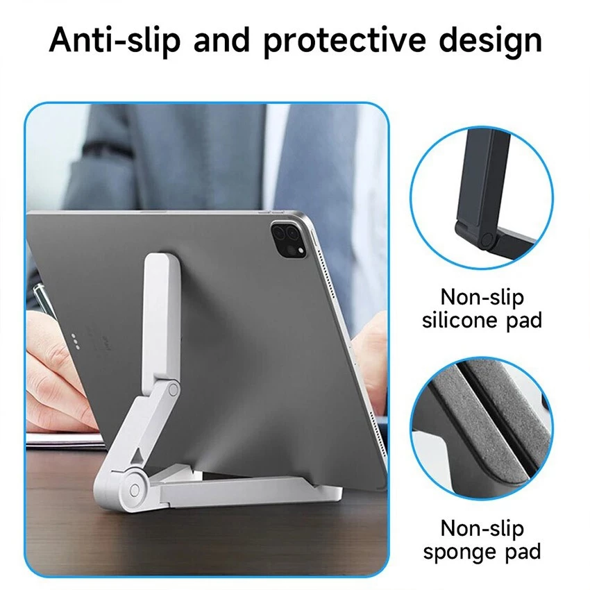 Adjustable Mobile Phone Tablet Lazy Desktop Stand Portable Tablet Stand ...