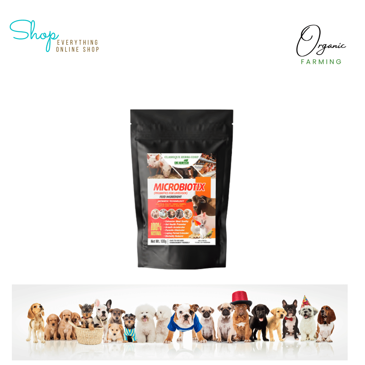CHC Agritech MICROBIOTICS Japan Technology for POULTRY, CAT, DOG ...