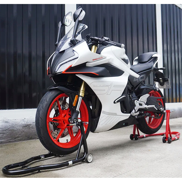 Motorcycle frame, rear wheel support frame, scooter parking frame ...