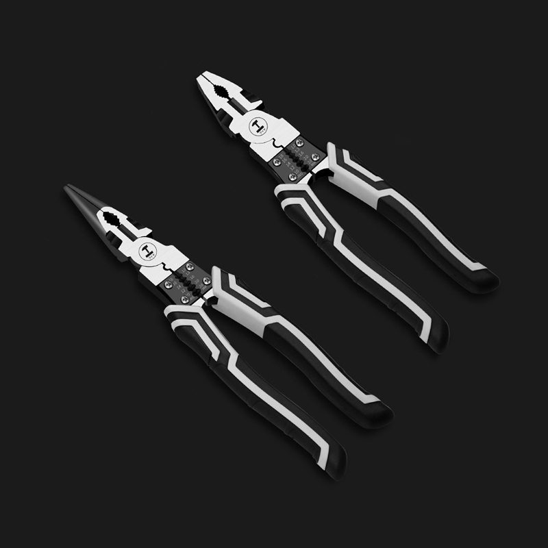 Heavy Duty Pliers Tool Set 3Pcs 6 Inches Long Nose Pliers Set Heavy ...