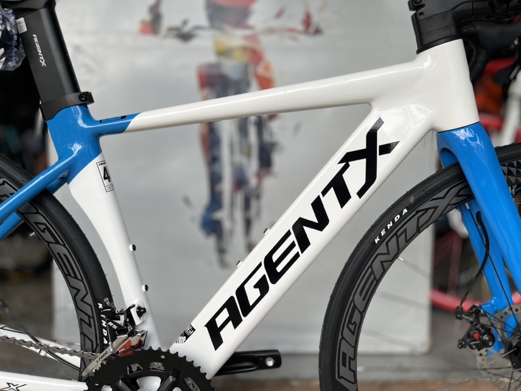 AGENTx Velo Aero Road Bikes 2x9Speed Sti With Freebies | Shopee Philippines