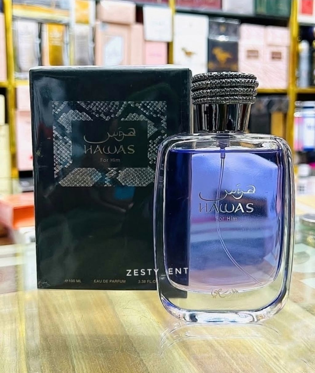 Rasasi Hawas for Him, Eau de Parfum, for men, 100 ml | Shopee Philippines