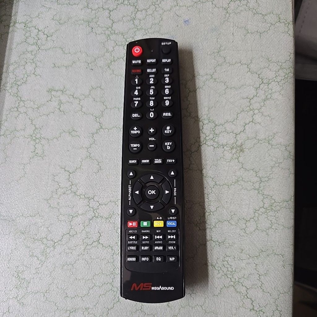 Megapro and Megasound Original Handeld Remote MP-7000 HD & MP-7000JB HD ...