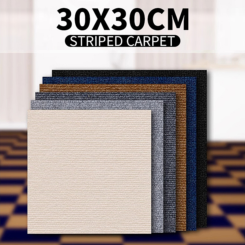 carpet floor mat self-adhesive carpet sticker thickening non-slip mat ...