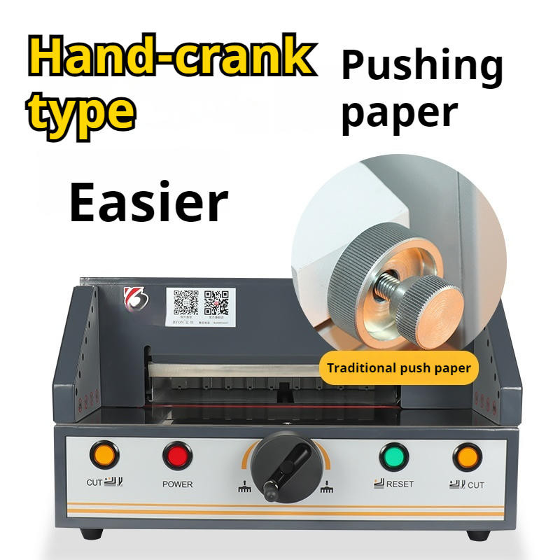 electric Paper Cutter Machine automatic paper corner cutter Ream Cutter ...
