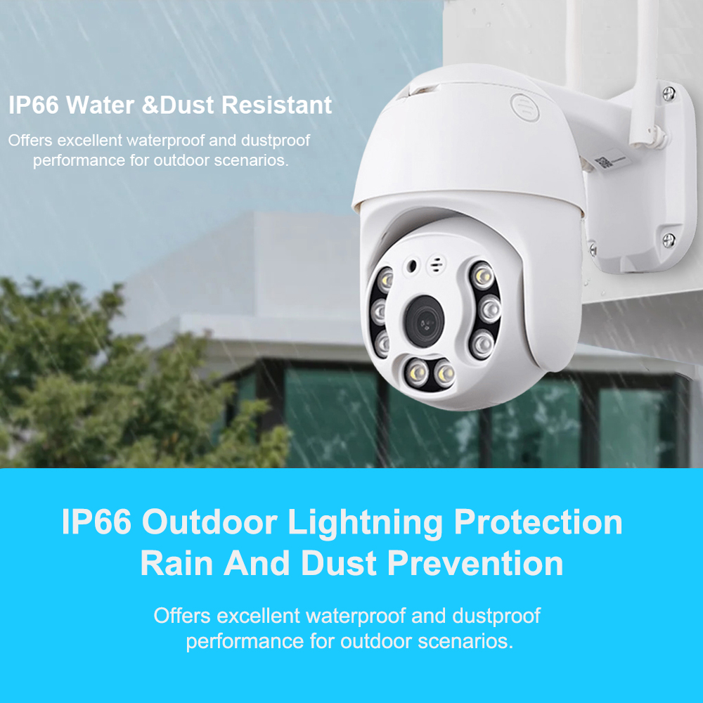 V380 pro Outdoor Cctv Camera IP66 Q8 Waterproof 5MP 4X Digital Zoom ...