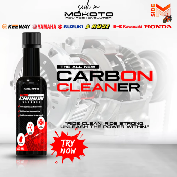 HONDA PCX 160 NEW CARBON CLEANER NEW TECH EVOLUTION GASOLINE ENGINE ...