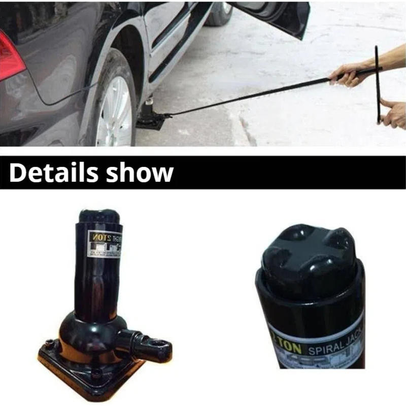 3 mod available: tower jack, extended 2T car jack, spiral vertical gear ...