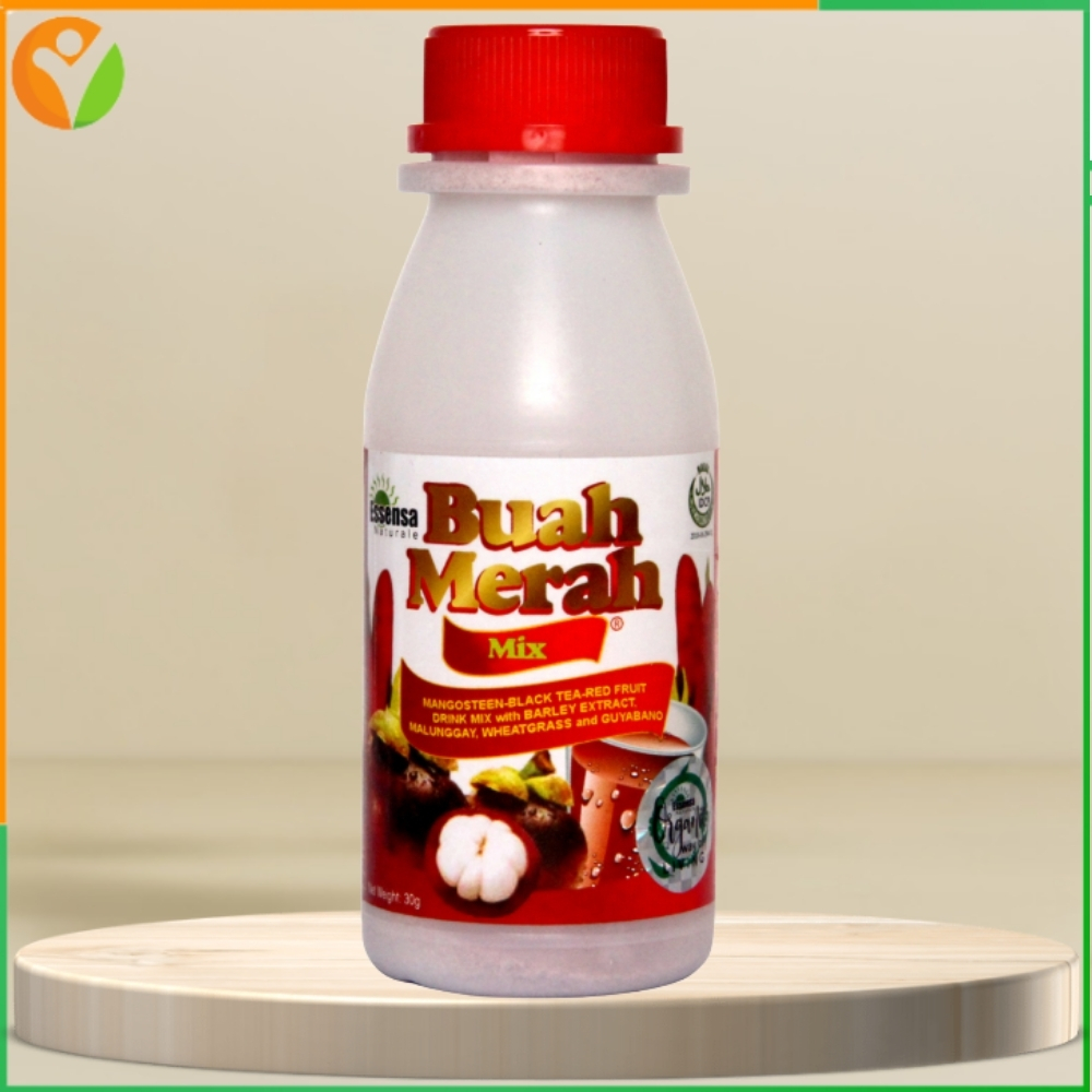 Authentic BUAH MERAH MIX Essensa Naturale Original Powder Juice Drink ...